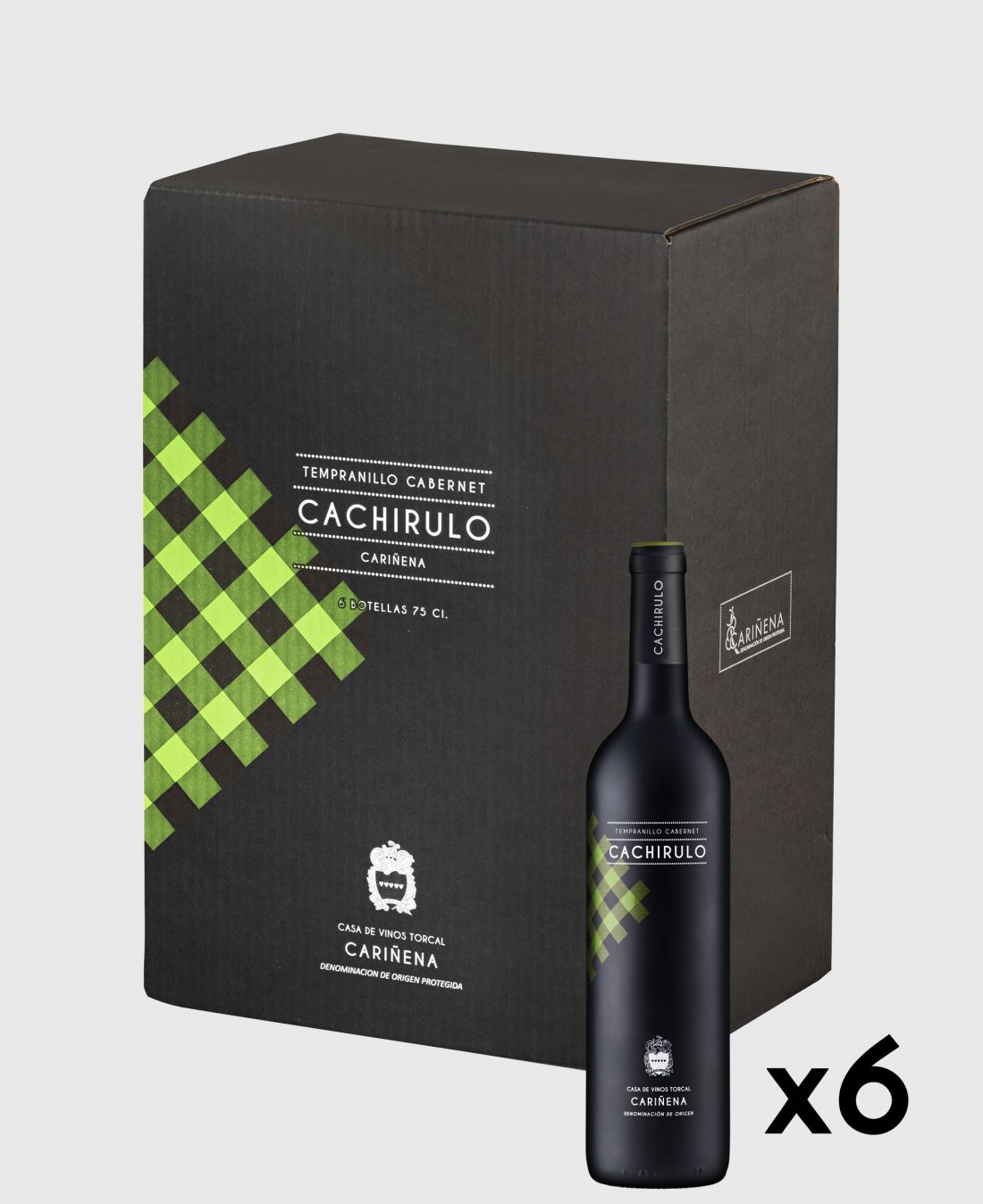 Cachirulo Caja Garnacha Syrah - Tienda online Casa de vinos Torcal